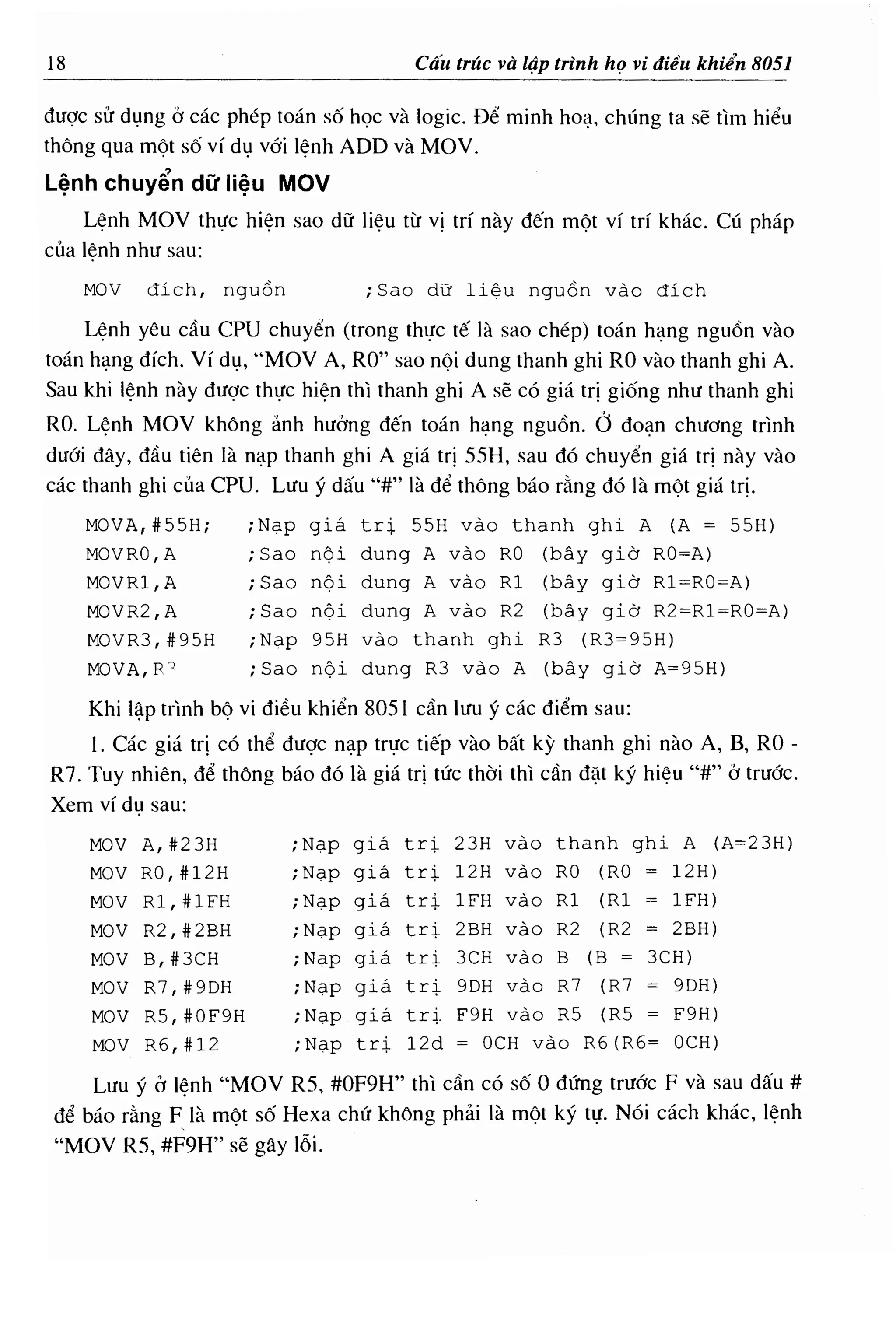 Tailieu.vncty.com ho vi-dieu_khien_8051_nguyen_tang_cuong__1733 | PDF