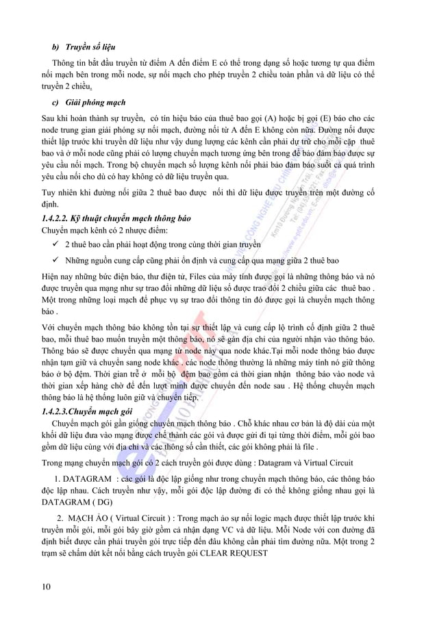 Tailieu.vncty.com ky thuat-truyen_so_lieu- pham ngoc dinh | PDF