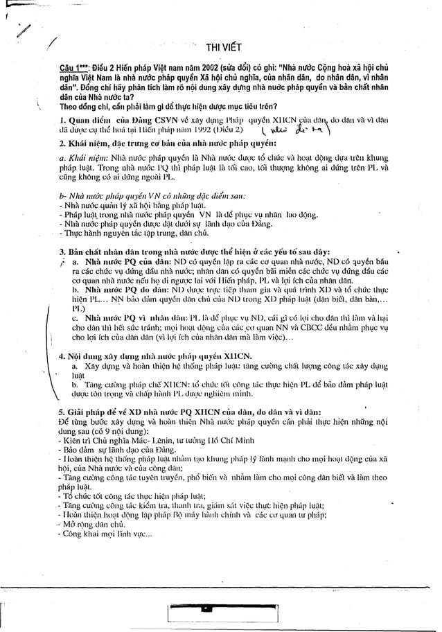 Tailieu.vncty.com dap an de thi viet qlnn | PDF