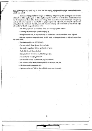 Tailieu.vncty.com dap an de thi viet qlnn | PDF