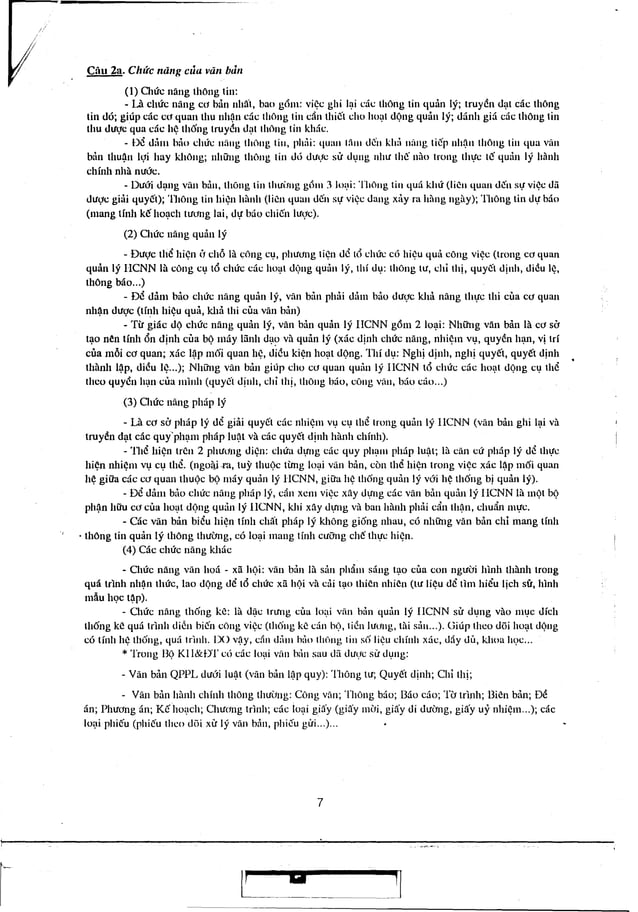 Tailieu.vncty.com dap an de thi viet qlnn | PDF