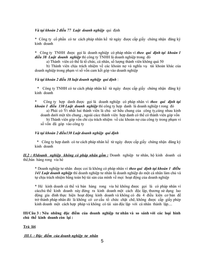 Tailieu.vncty.com tim hieu ve doanh nghiep tu nhan | PDF