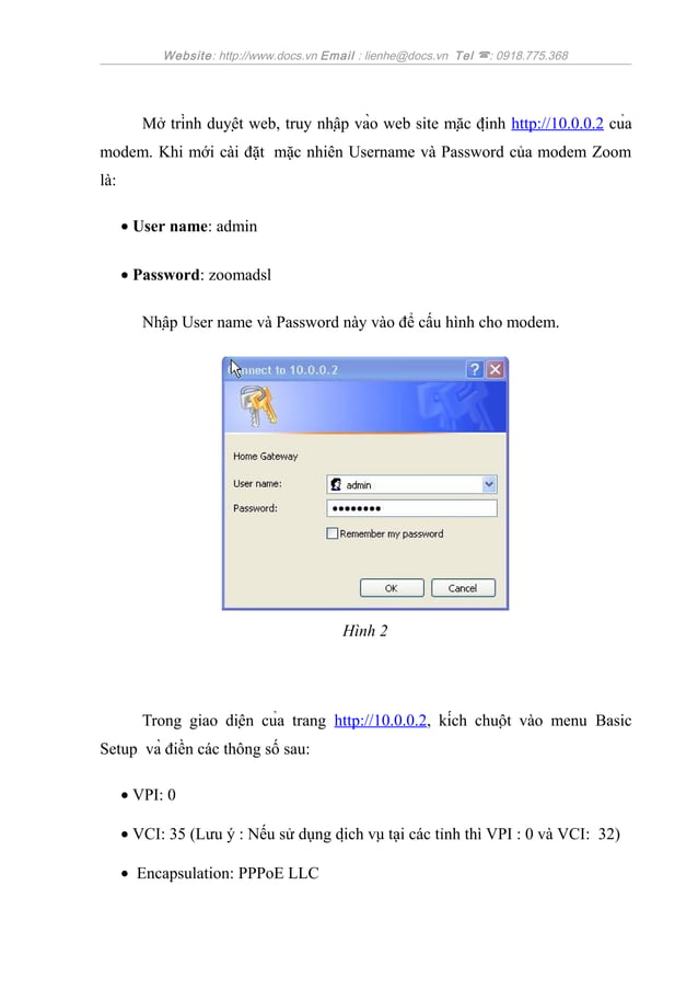 Tailieu.vncty.com bao cao mang may tinh va internet | DOC