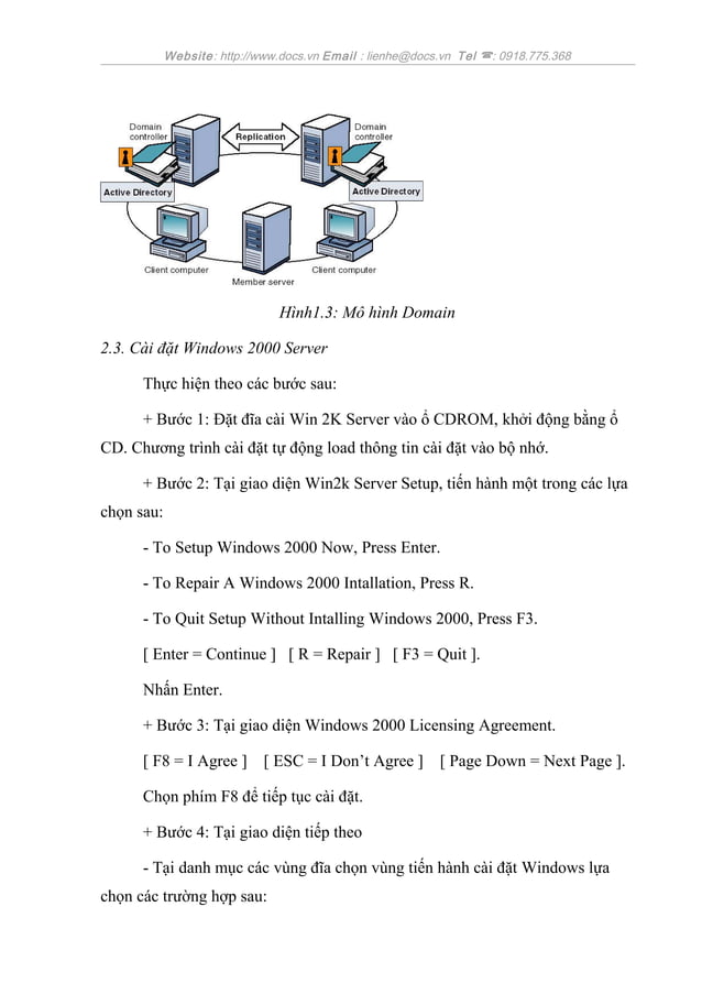 Tailieu.vncty.com bao cao mang may tinh va internet | DOC