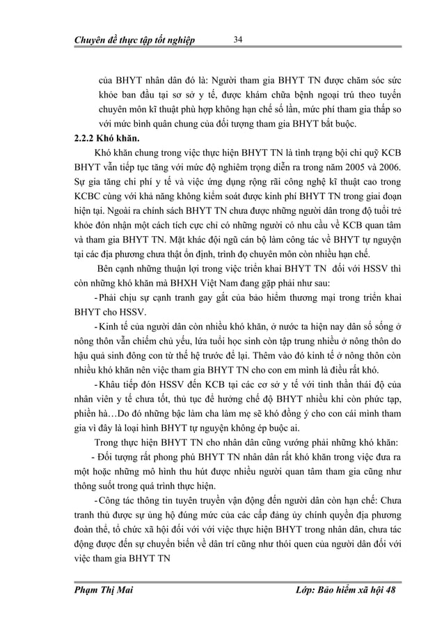 Tailieu.vncty.com chuyen de bao hiem y te tu nguyen | PDF