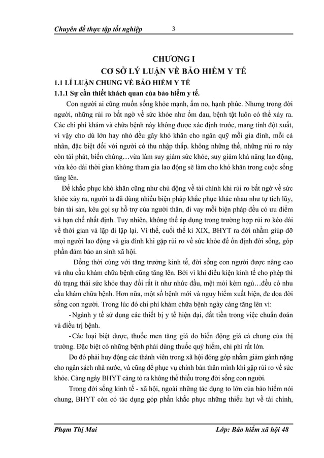 Tailieu.vncty.com chuyen de bao hiem y te tu nguyen | PDF