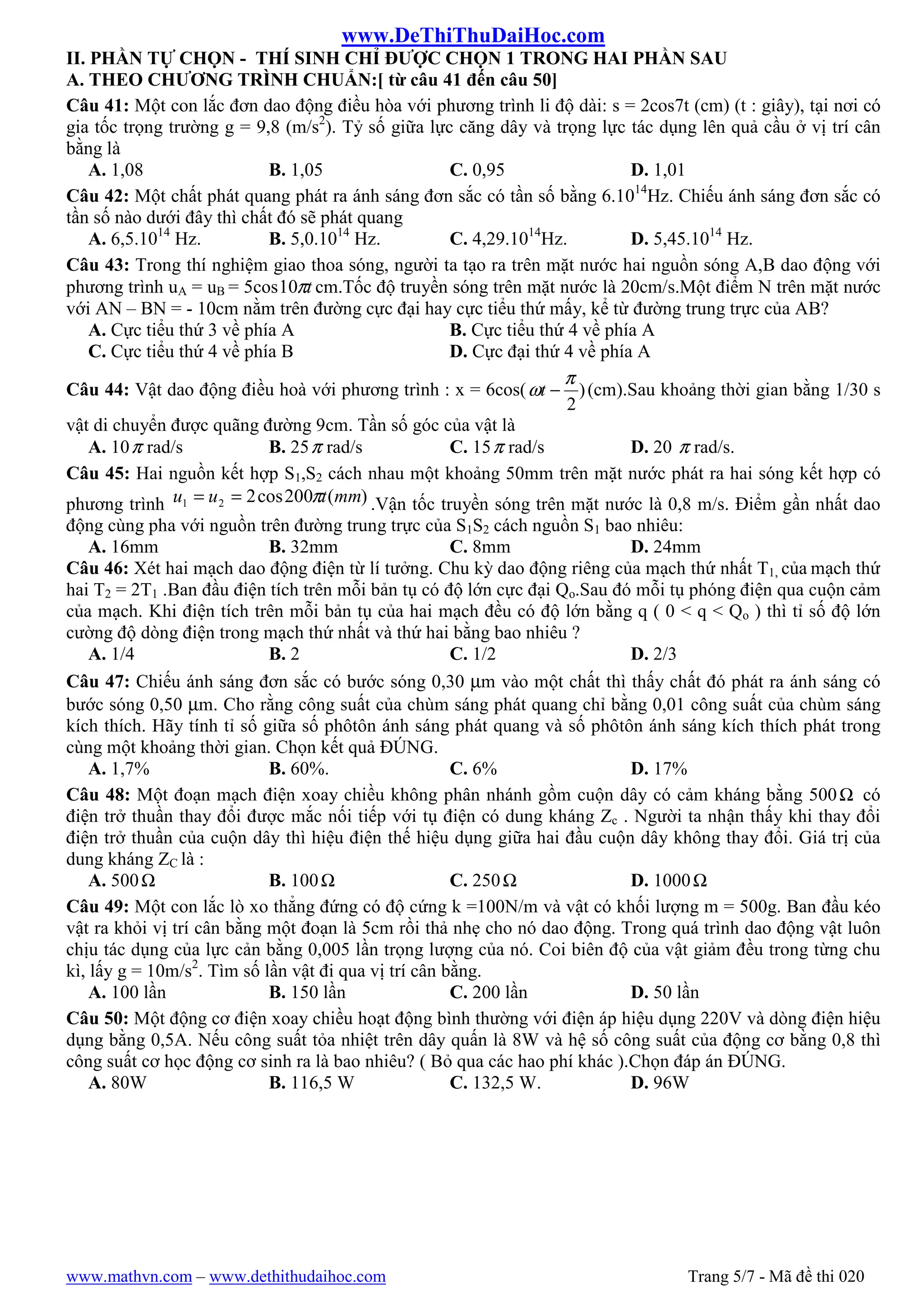 Tailieu.vncty.com de thi quoc hoc hue | PDF