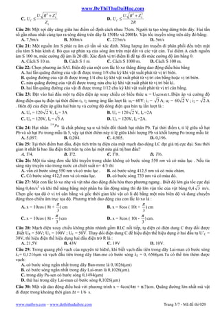 Tailieu.vncty.com de thi quoc hoc hue | PDF