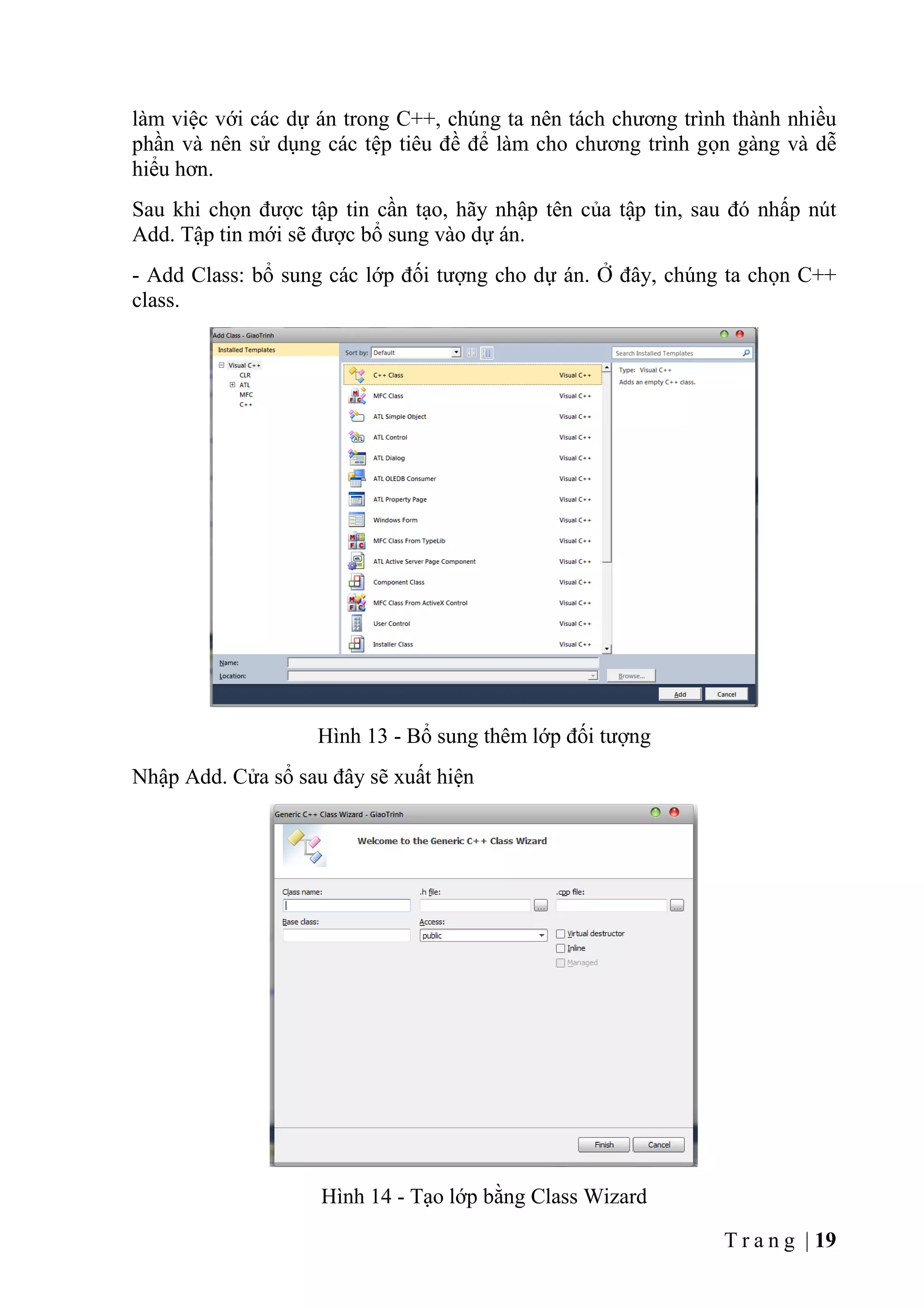 Tailieu.vncty.com giao trinh lap trinh huong doi tuong | PDF