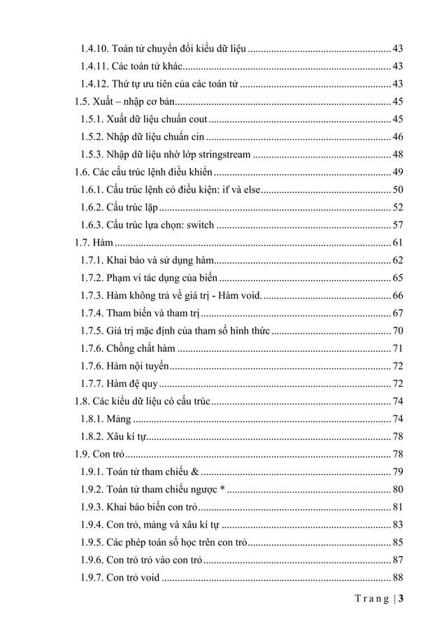 Tailieu.vncty.com giao trinh lap trinh huong doi tuong | PDF