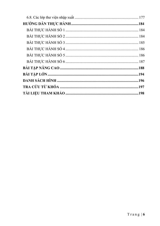Tailieu.vncty.com giao trinh lap trinh huong doi tuong | PDF