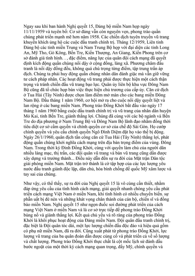 1. Nội dung đường lối kháng chiến chống Mỹ , cứu nước ( Đại hội III năm 1960 của Đảng ) . 2 ...