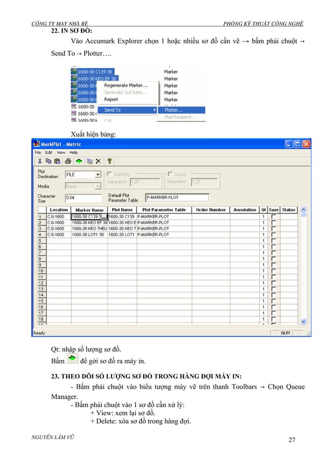 TÀI LIỆU ACCUMARK V8.1 NHÀ BÈ | PDF