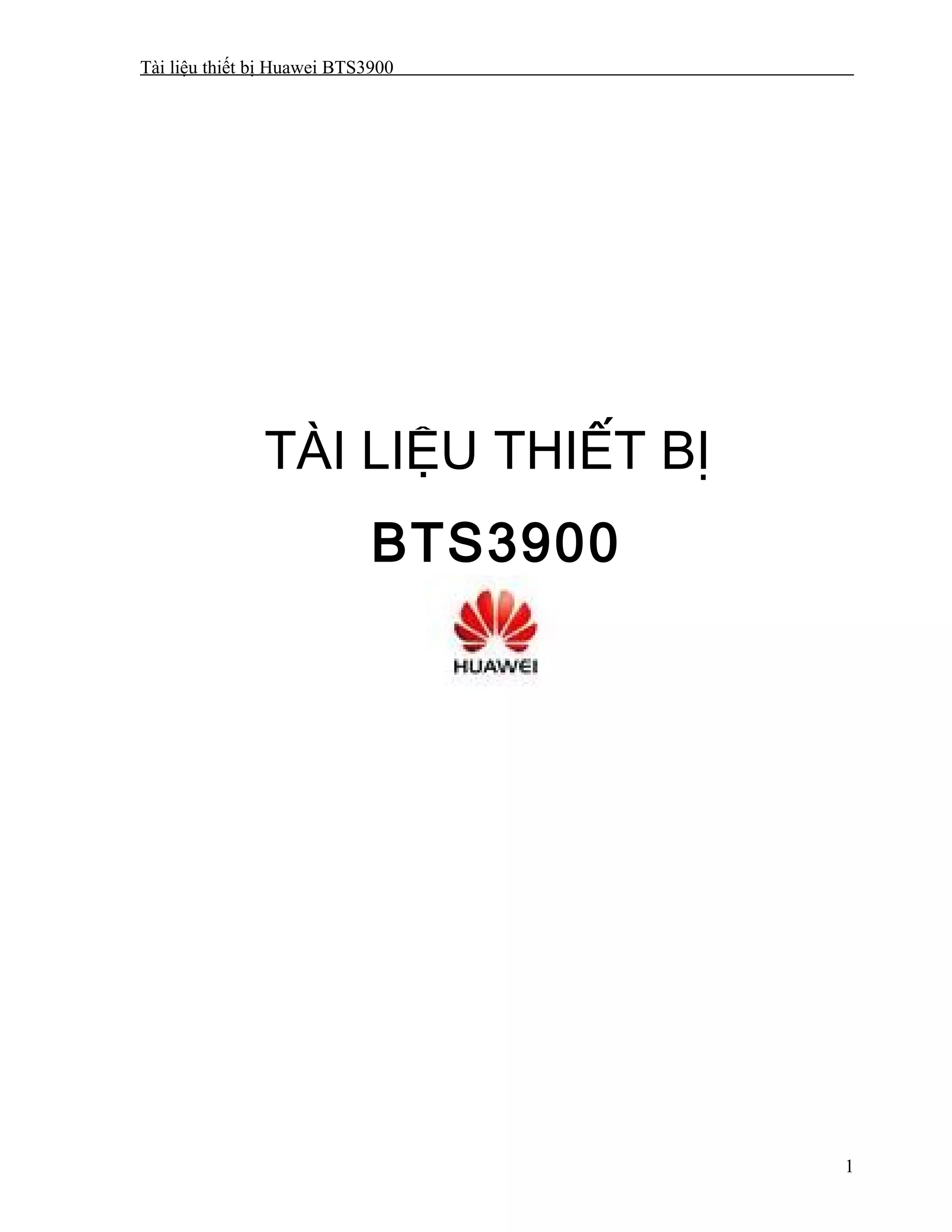 Tai lieu bts3900 | DOC