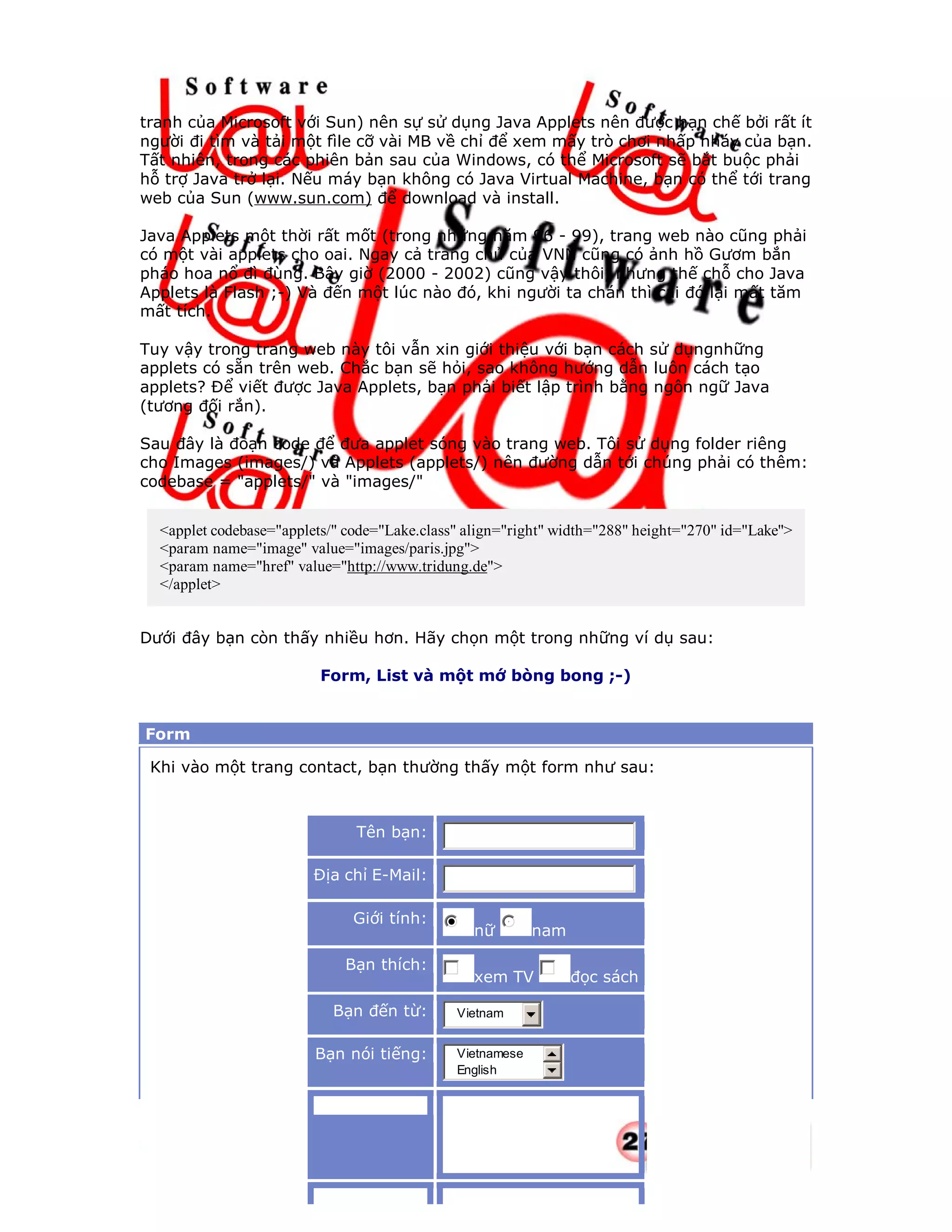 Tai lieu co ban html | PDF