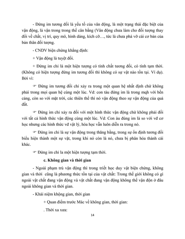 Tai lieu doc them chương 2 Triết học mác- lênin | PDF