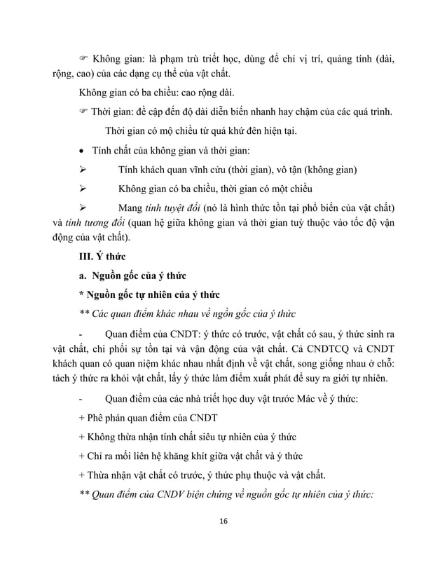 Tai lieu doc them chương 2 Triết học mác- lênin | PDF