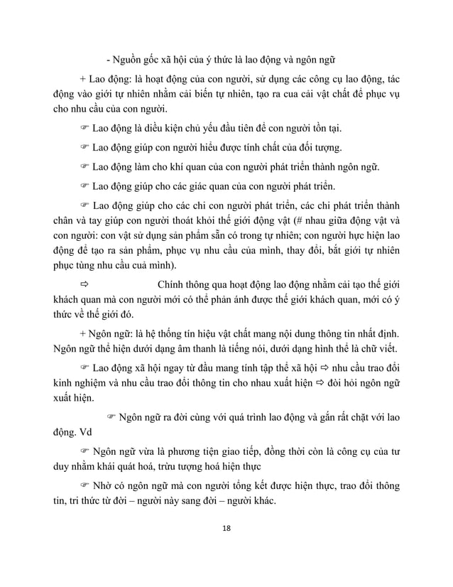 Tai lieu doc them chương 2 Triết học mác- lênin | PDF