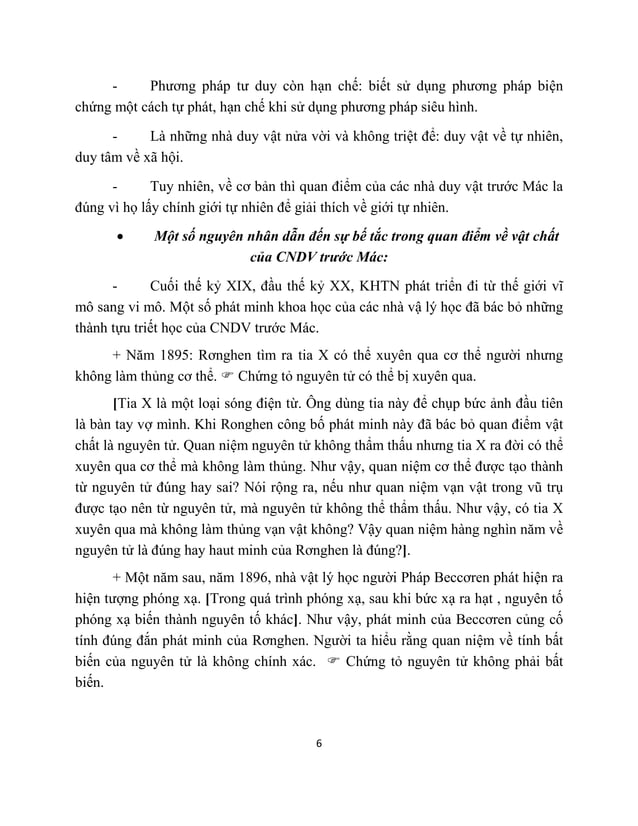 Tai lieu doc them chương 2 Triết học mác- lênin | PDF