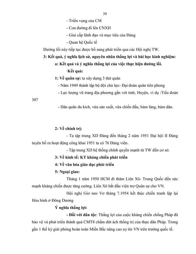 Tai lieu huongdandttx_mon_duongloi_cm_cua_dcsvn | PDF