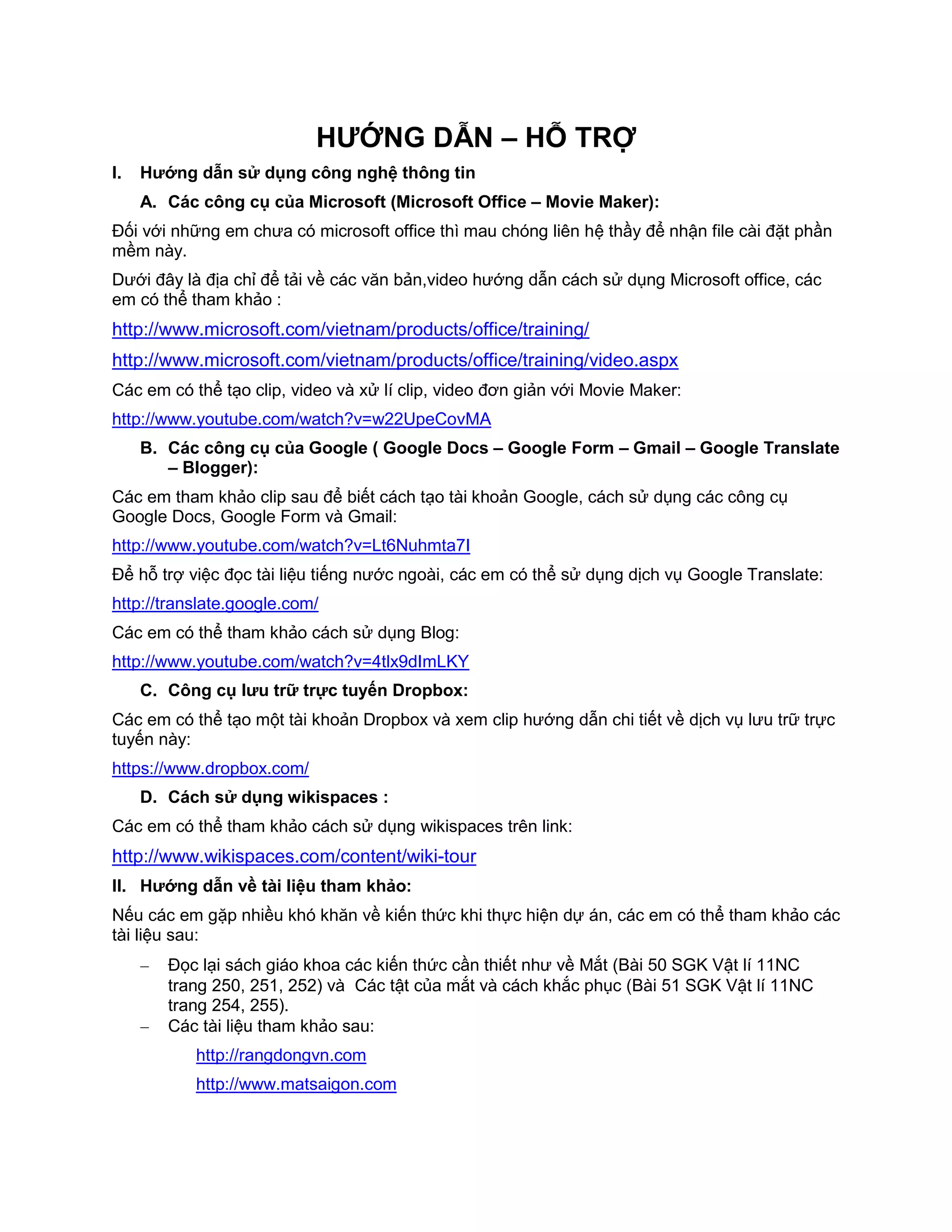 Tai lieu huong_dan_ho_tro | PDF