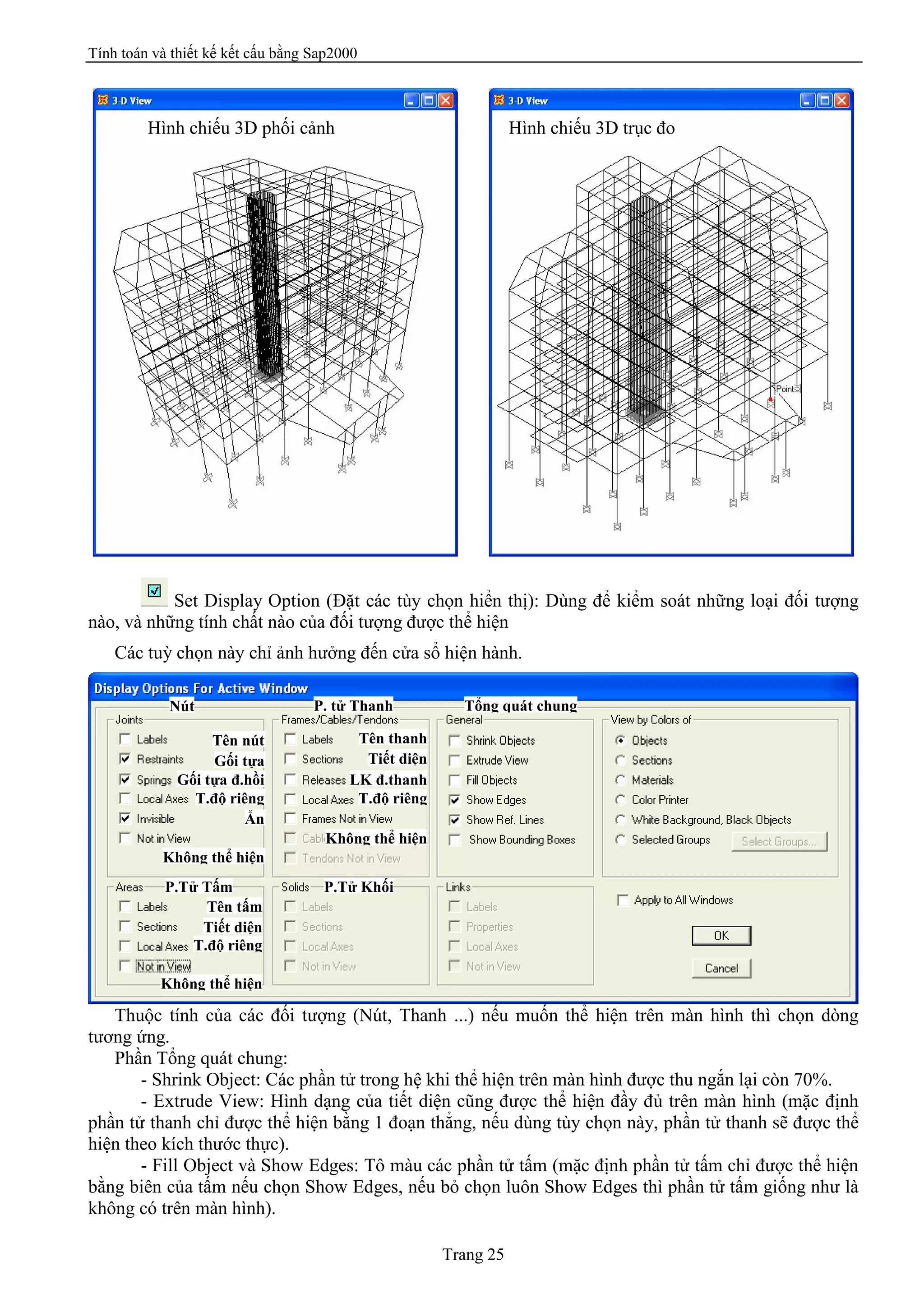 SAP 2000 | PDF