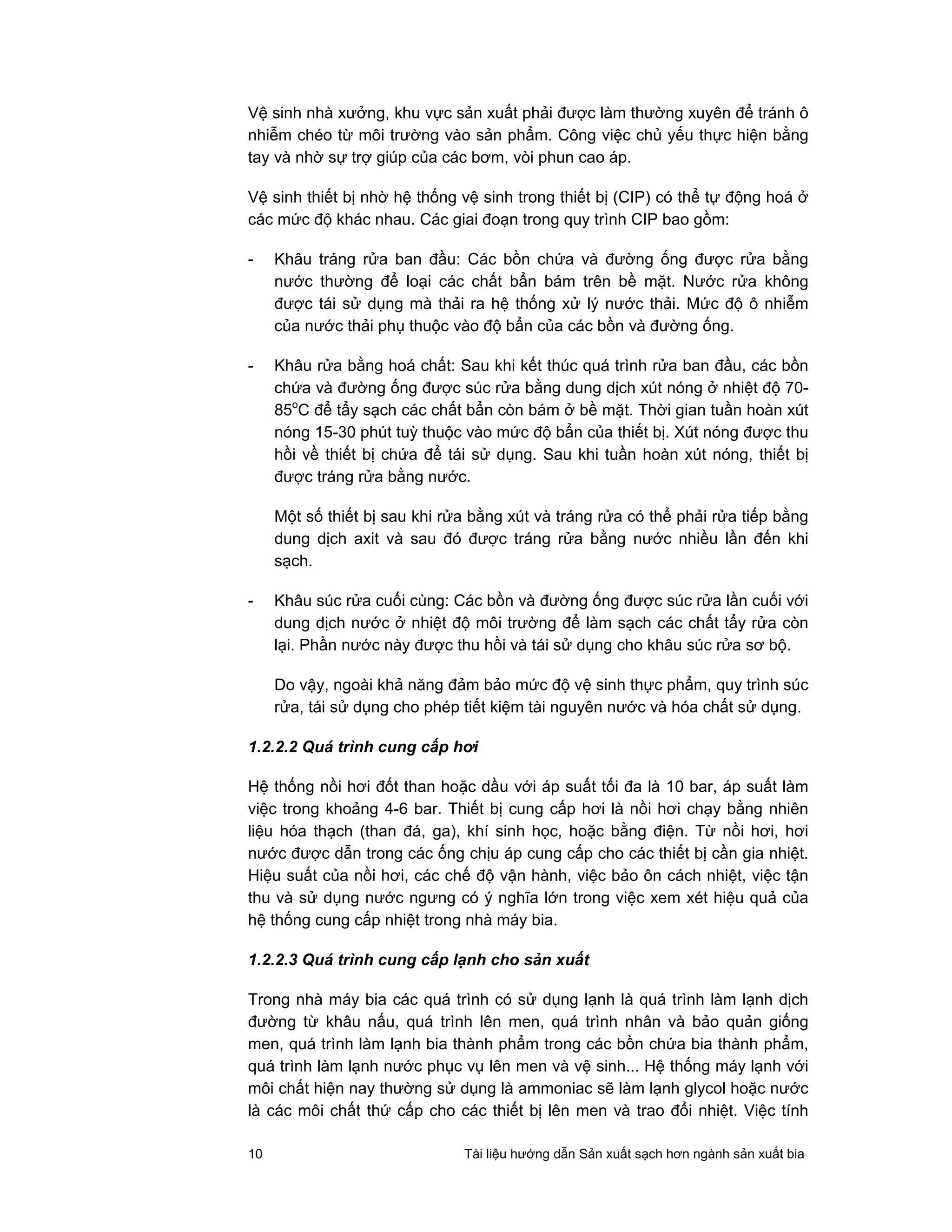 Tai lieu huong dan sxsh trong nganh bia | PDF