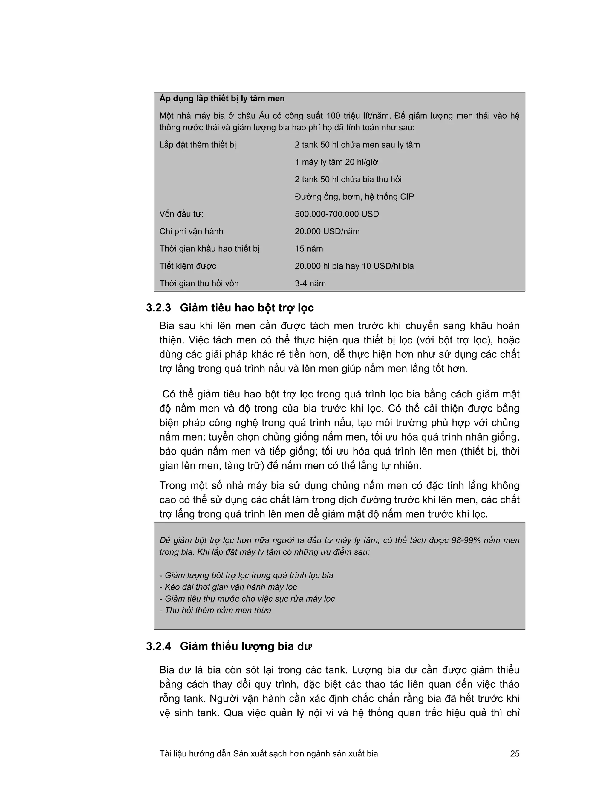 Tai lieu huong dan sxsh trong nganh bia | PDF