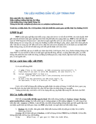 Tai lieu huong_dan_ve_lap_trinh_php_7512 | PDF