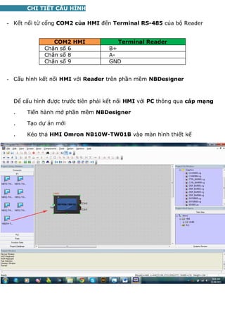 Kết nối HMI Omron - Sengenuity | PDF