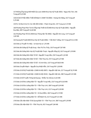 Tai lieu ky thuat dien tu | PDF