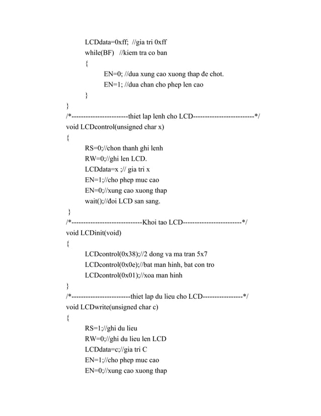 Tai lieu lap trinh c cho 8051 | DOCX