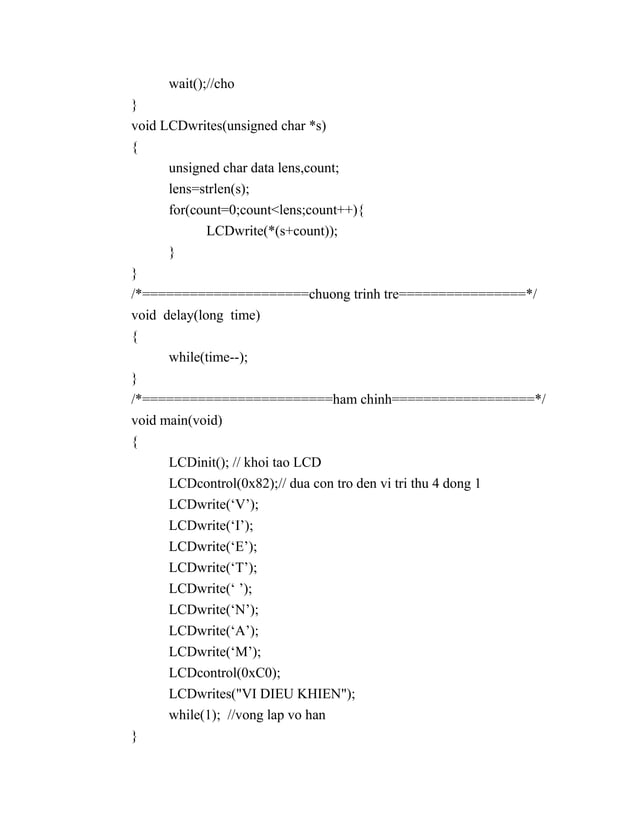 Tai lieu lap trinh c cho 8051 | DOCX