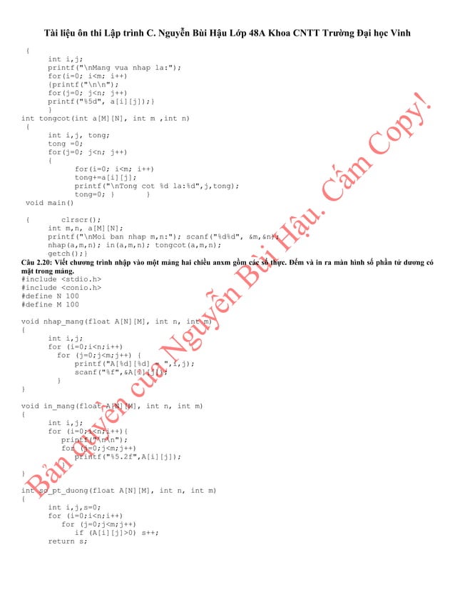 Tai lieu lap trinh vc++ day du | PDF