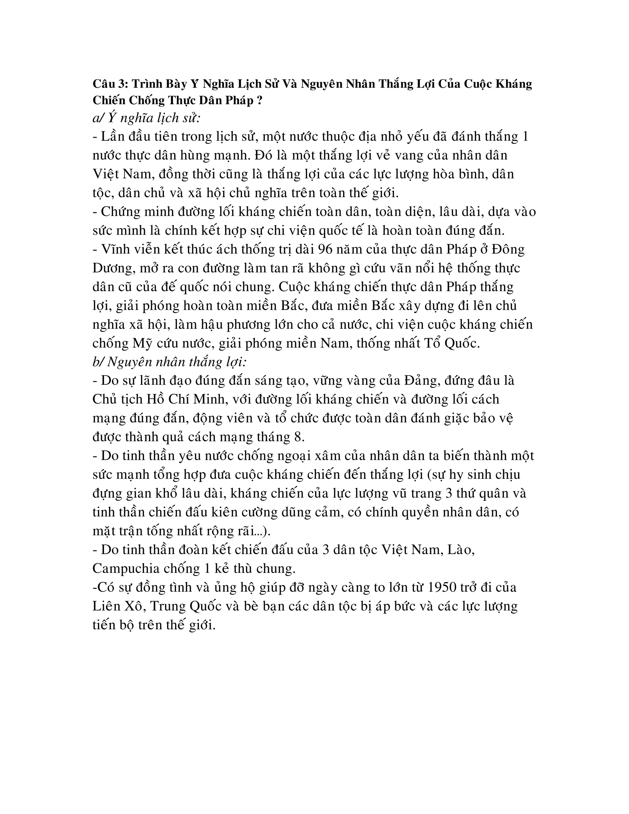 Tai lieu on tap lich su dang | PDF