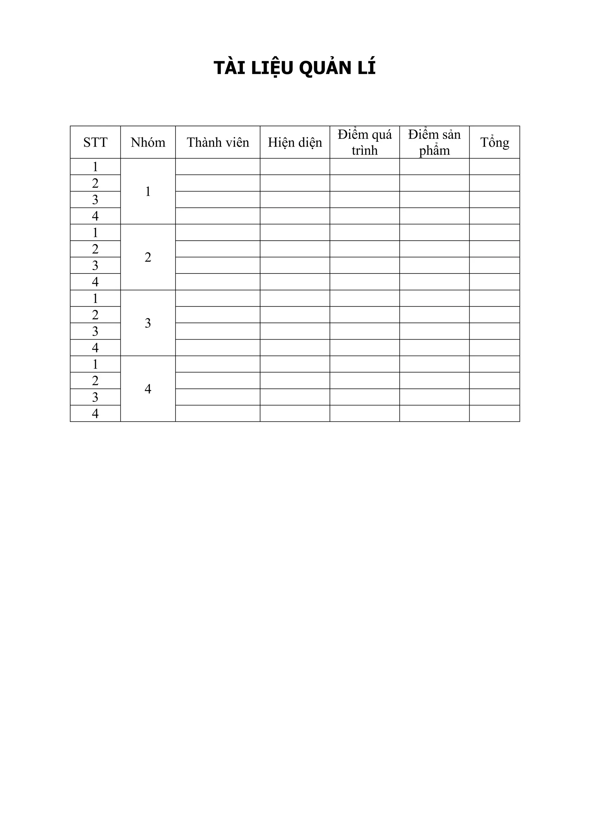 Tai lieu quan li | DOCX