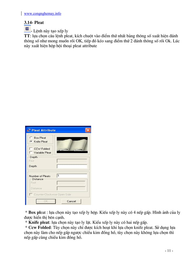 Tai Lieu Huong Dan Su Dung Optitex PDS Thiet Ke Thoi Trang | PDF