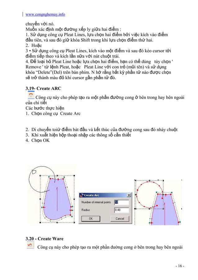 Tai Lieu Huong Dan Su Dung Optitex PDS Thiet Ke Thoi Trang | PDF
