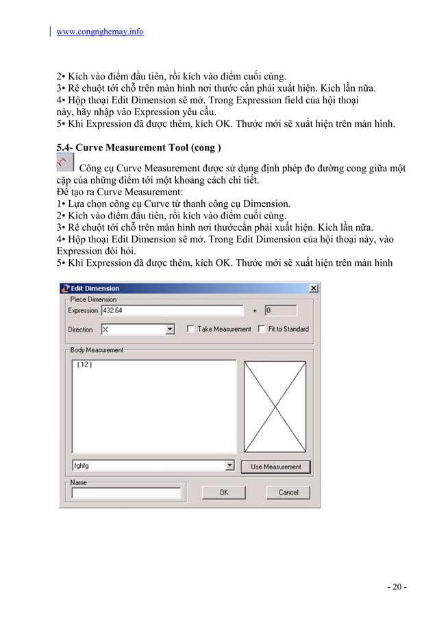 Tai Lieu Huong Dan Su Dung Optitex PDS Thiet Ke Thoi Trang | PDF