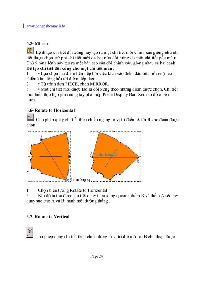 Tai Lieu Huong Dan Su Dung Optitex PDS Thiet Ke Thoi Trang | PDF