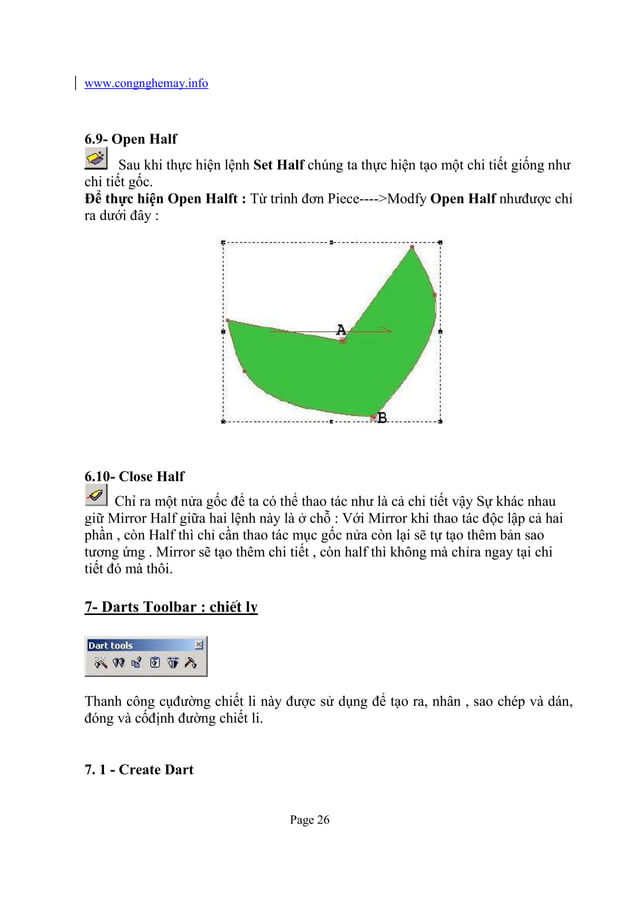 Tai Lieu Huong Dan Su Dung Optitex PDS Thiet Ke Thoi Trang | PDF