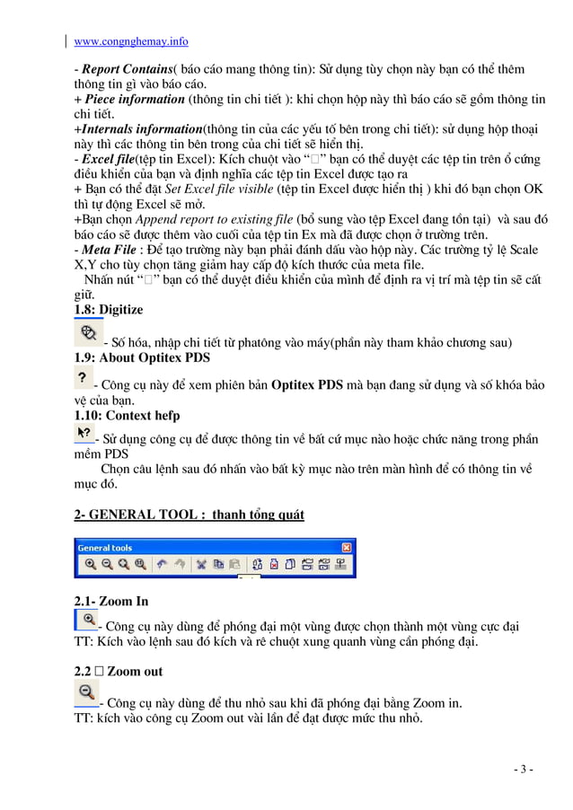 Tai Lieu Huong Dan Su Dung Optitex PDS Thiet Ke Thoi Trang | PDF