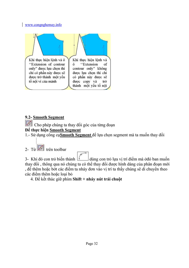 Tai Lieu Huong Dan Su Dung Optitex PDS Thiet Ke Thoi Trang | PDF