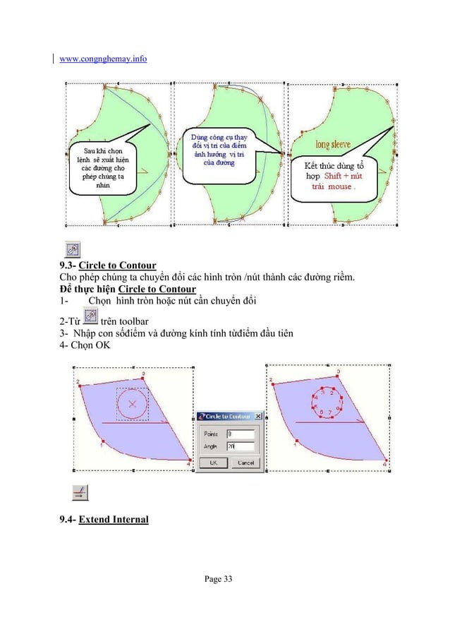 Tai Lieu Huong Dan Su Dung Optitex PDS Thiet Ke Thoi Trang | PDF
