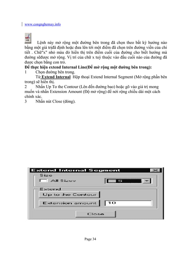 Tai Lieu Huong Dan Su Dung Optitex PDS Thiet Ke Thoi Trang | PDF