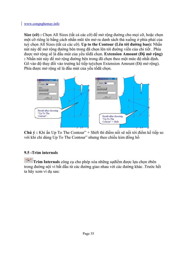 Tai Lieu Huong Dan Su Dung Optitex PDS Thiet Ke Thoi Trang | PDF