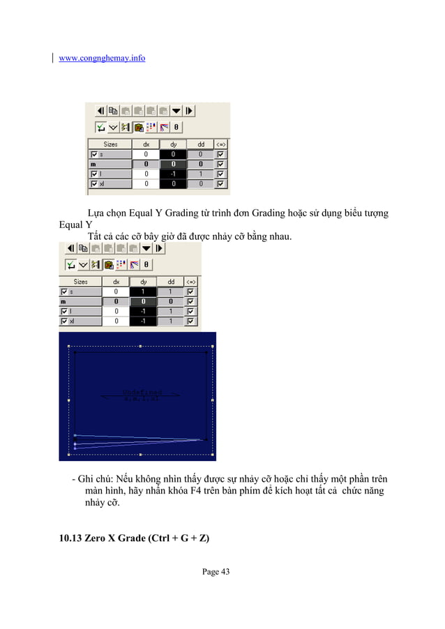 Tai Lieu Huong Dan Su Dung Optitex PDS Thiet Ke Thoi Trang | PDF