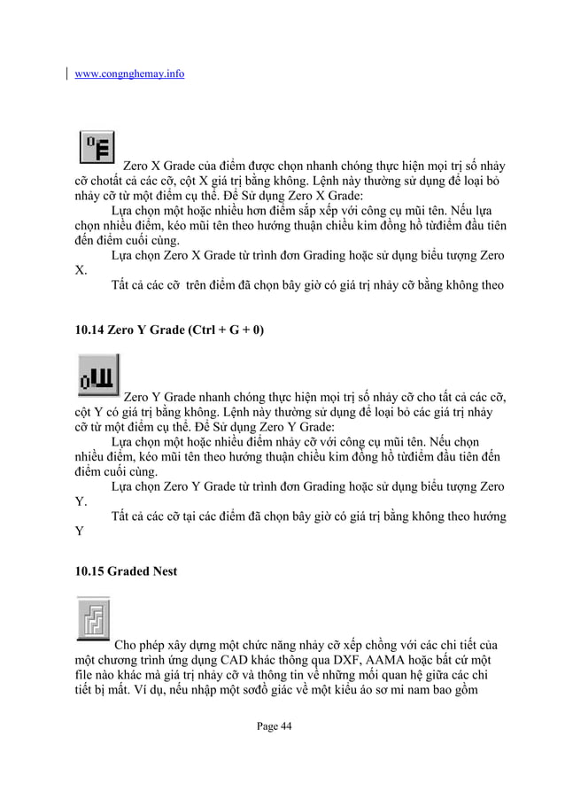 Tai Lieu Huong Dan Su Dung Optitex PDS Thiet Ke Thoi Trang | PDF