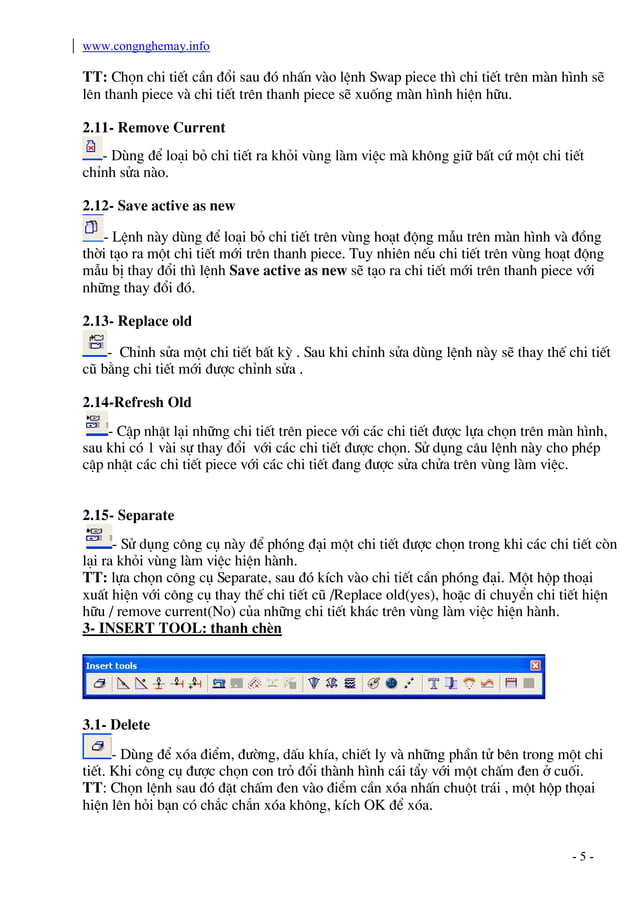 Tai Lieu Huong Dan Su Dung Optitex PDS Thiet Ke Thoi Trang | PDF