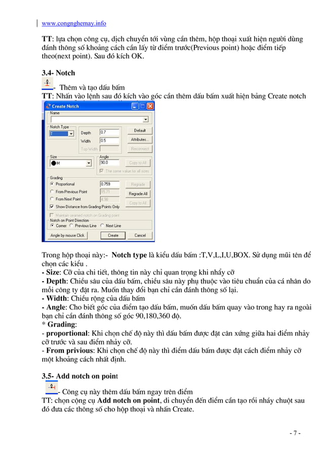 Tai Lieu Huong Dan Su Dung Optitex PDS Thiet Ke Thoi Trang | PDF